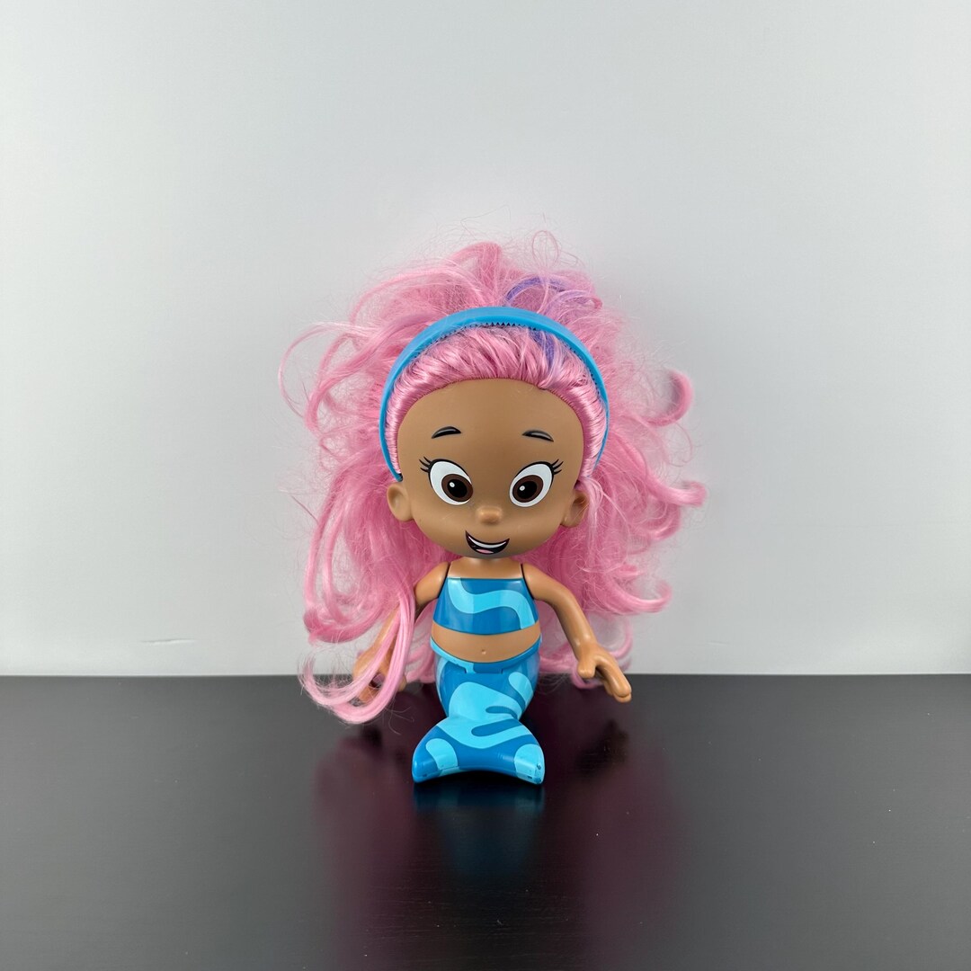 Bubble Guppies Molly Mermaid Nickelodeon Splash and Surprise Bath Toy ...