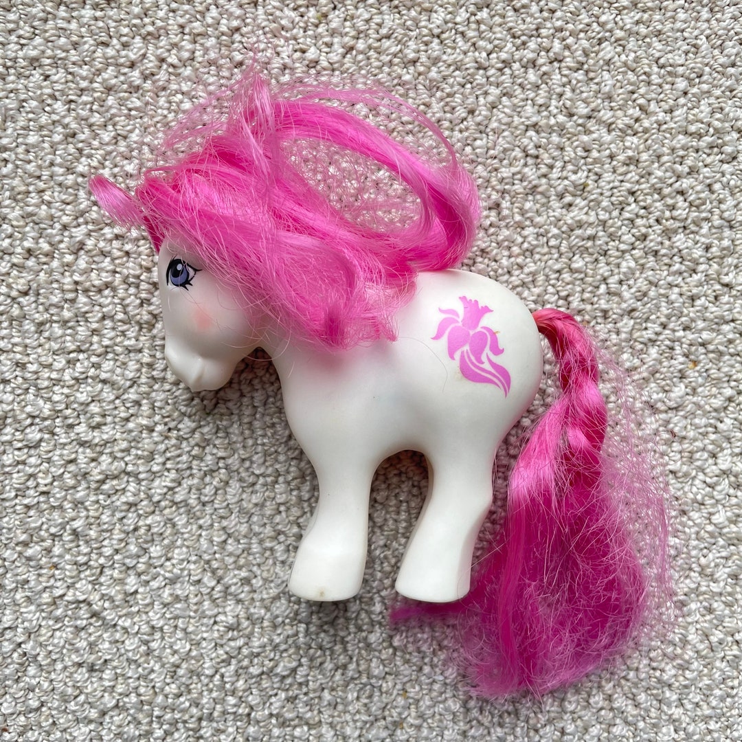 My Little Pony Daffodil March Birthflower 1982 Hasbro Vintage Special ...