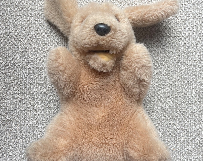 GUND Bonehead Plush Dog Cream Stuffed Animal Toy 13 5345 - Etsy