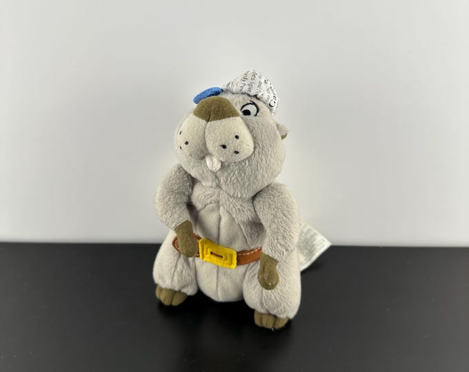 Vintage 90s Gopher Winnie the Pooh Star Bean Fisher-price Mattel Beanie ...