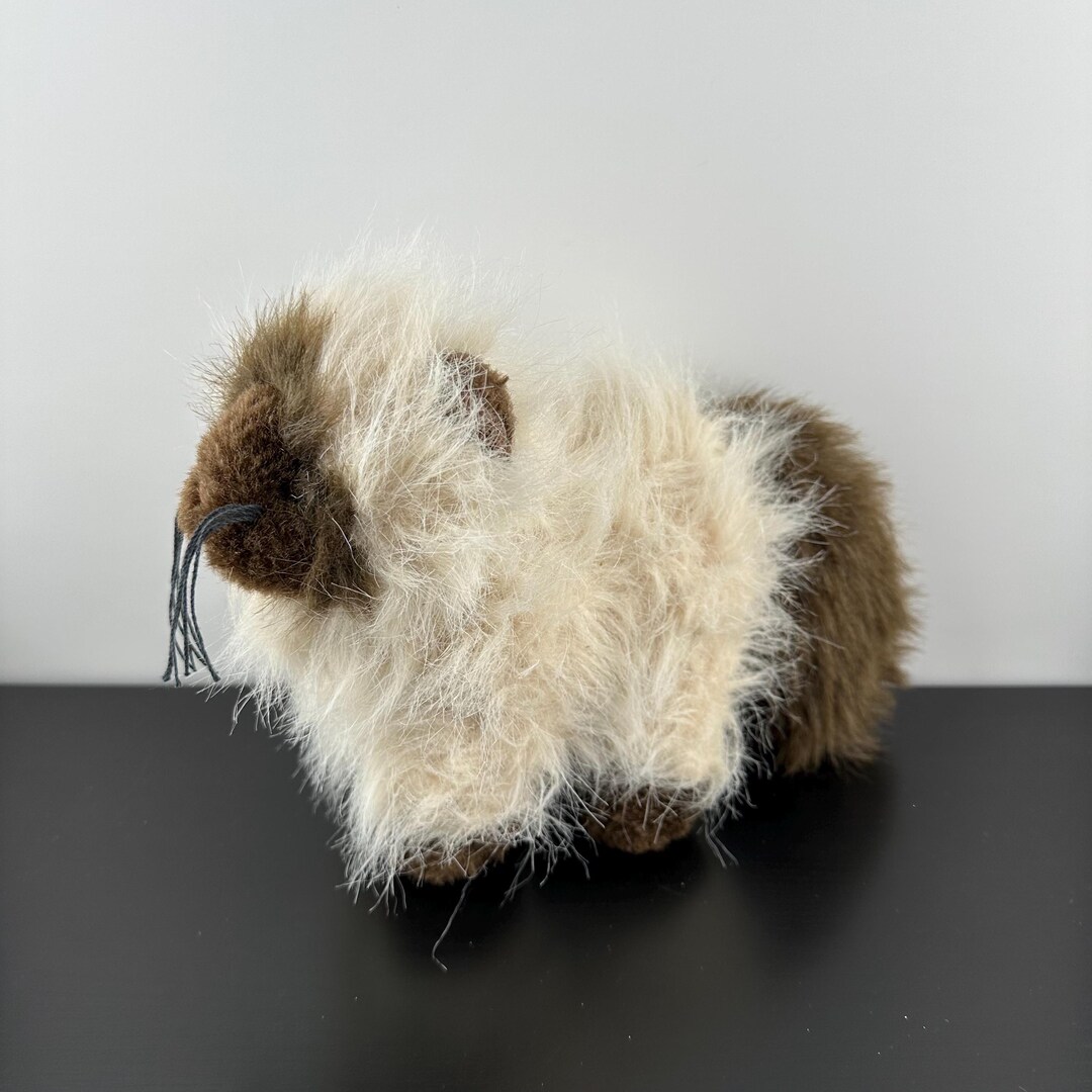 Ganz Webkinz Himalayan Fluffy Cat Plush Stuffed Animal Toy HM165 ...