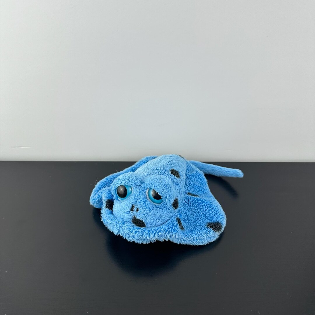 Russ Berrie Lil Peepers Suki Sealife Creatures Glider Blue Stingray 8 ...