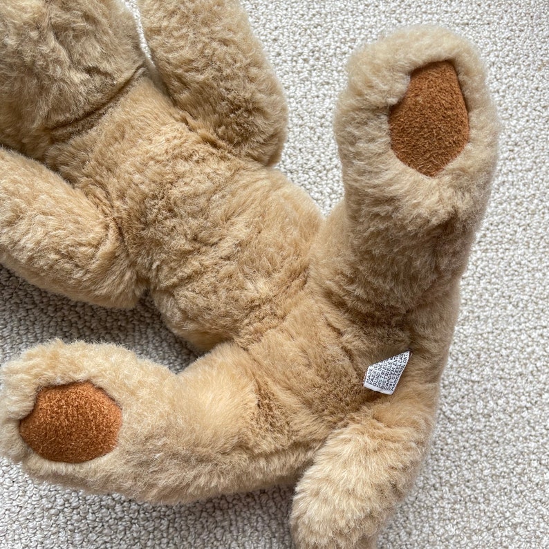 Vintage 1985 Gund Muttsy Plush Puppy Dog Tan Stuffed Animal Lovey HTF ...