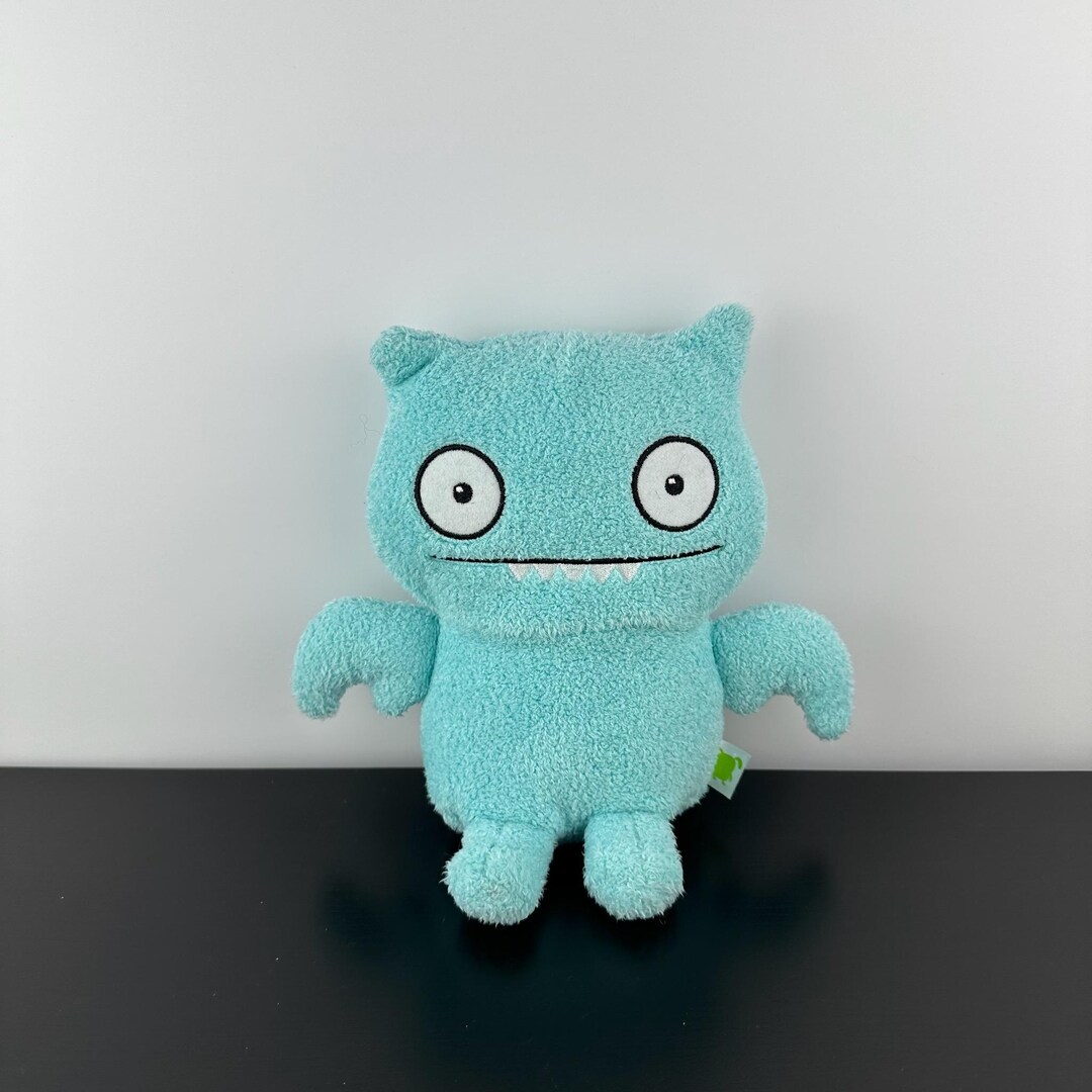 Ugly Dolls Ice Bat Monster 8” Light Blue Plush Stuffed Animal Hasbro ...