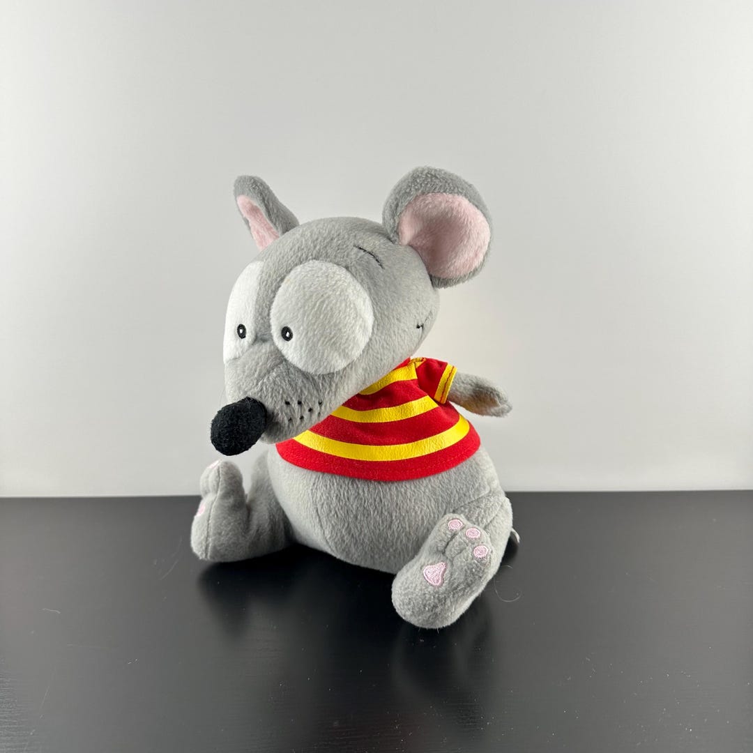 Toopy From Toopy and Binoo Plush Stuffed Animal Mouse Rare Vintage ...