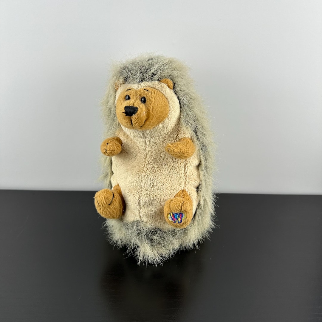 Ganz Webkinz Hedgehog HM130 Plush Stuffed Animal Toy Vintage ...