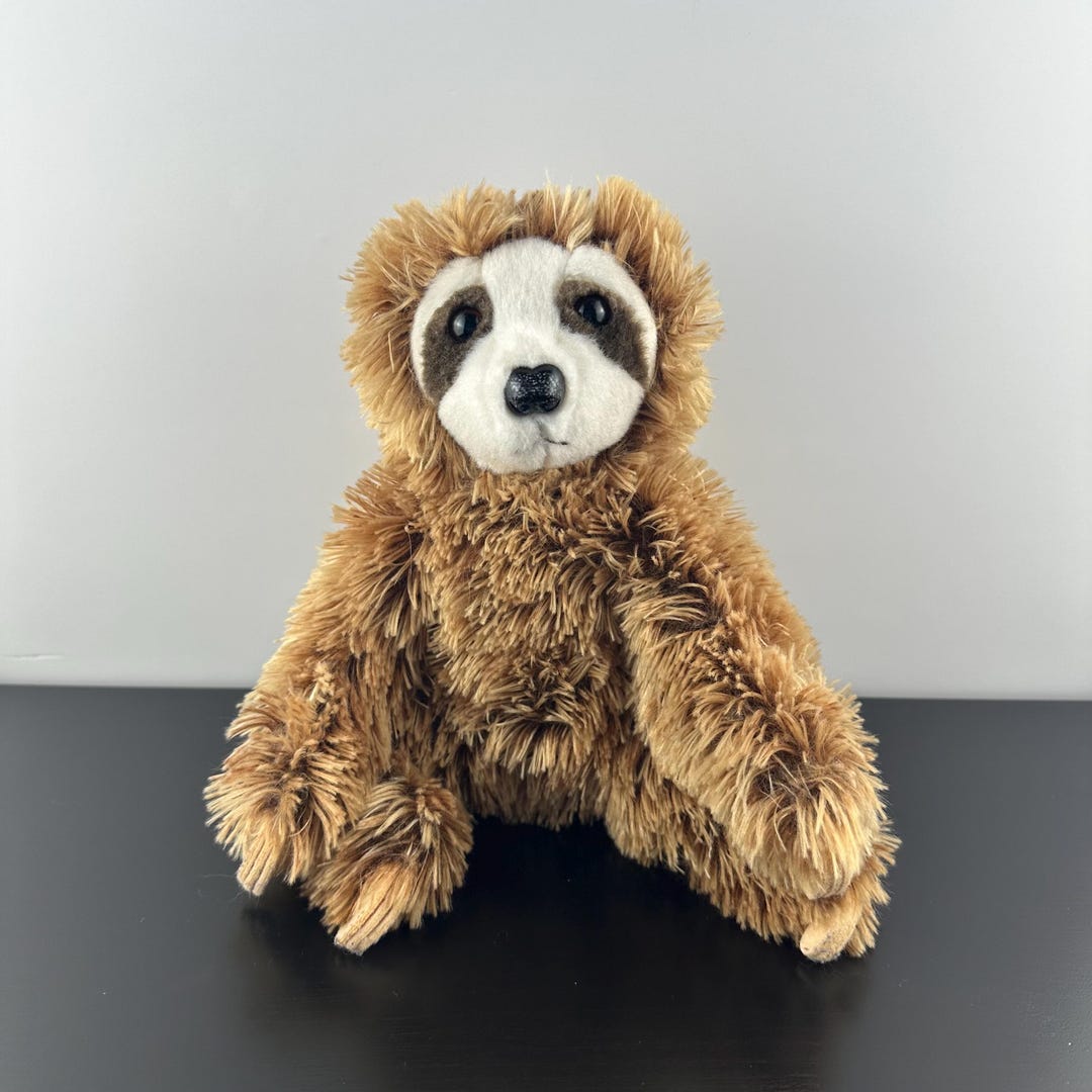 Vintage Douglas Simon Sloth Plush Stuffed Animal Toy 9” Model 3780 - Etsy