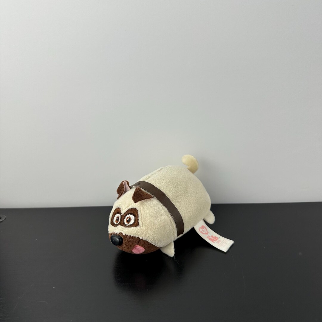 TY Teeny Tys Mel Pug Dog the Secret Life of Pets 5” Plush Stuffed ...