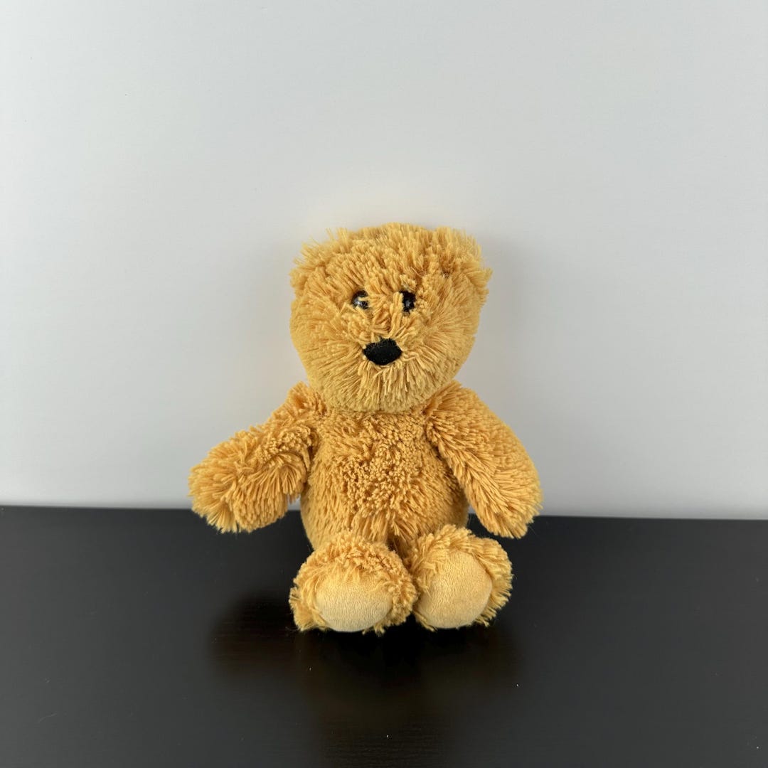 TY Attic Treasure Cuddlys Humphrey the Brown Bear 8” Smaller Size Plush ...