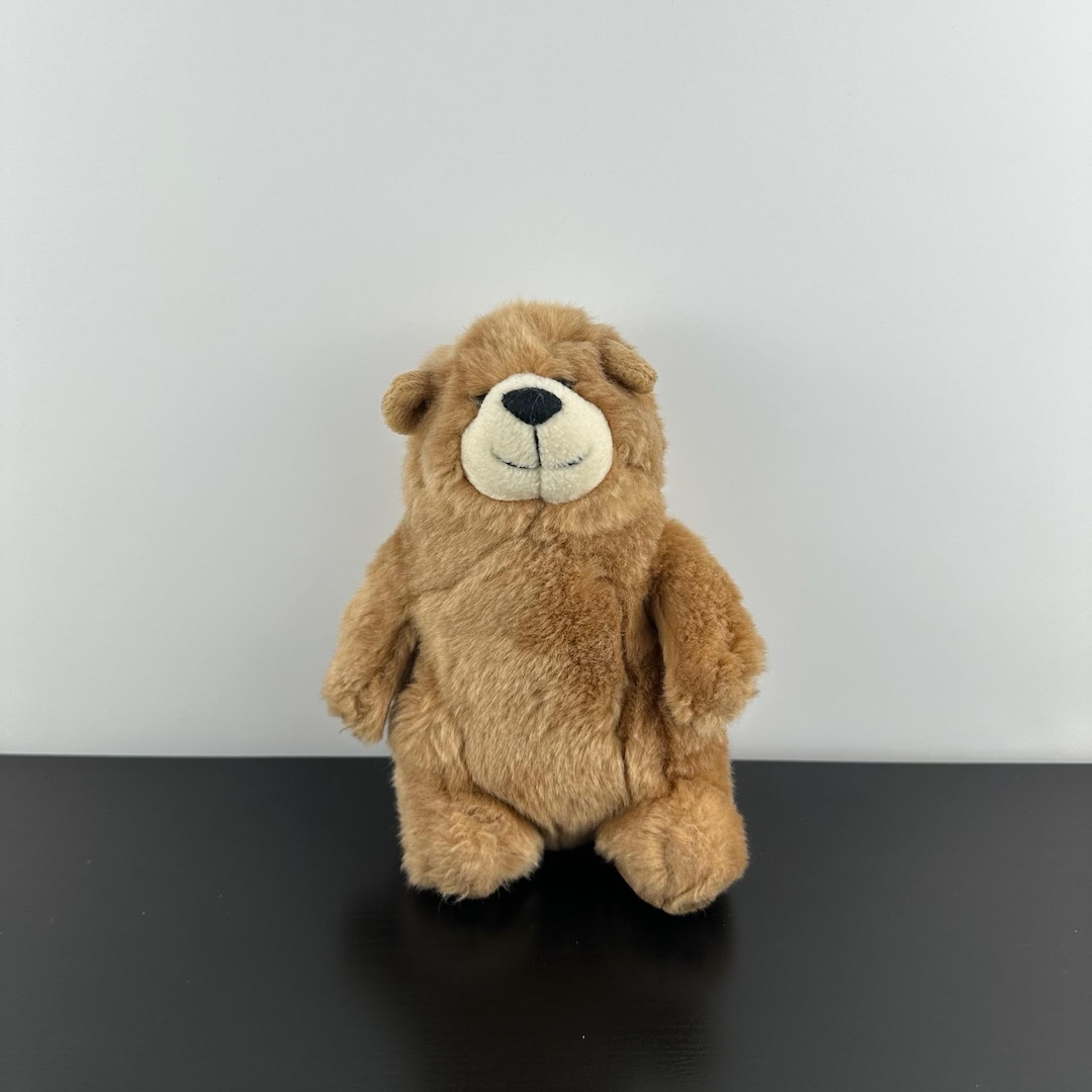 Russ Charmin Brown Teddy Bear 7" Plush Stuffed Animal Vintage ...