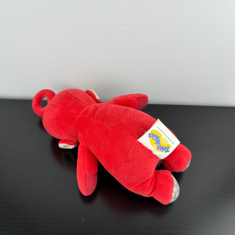 Teletubbies Po Red Plush Stuffed Animal 12” Teletubby Vintage Toy ...