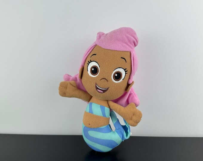 Fisher Price Nickelodeon Nick Jr Bubble Guppies Molly Mermaid 8” Plush ...