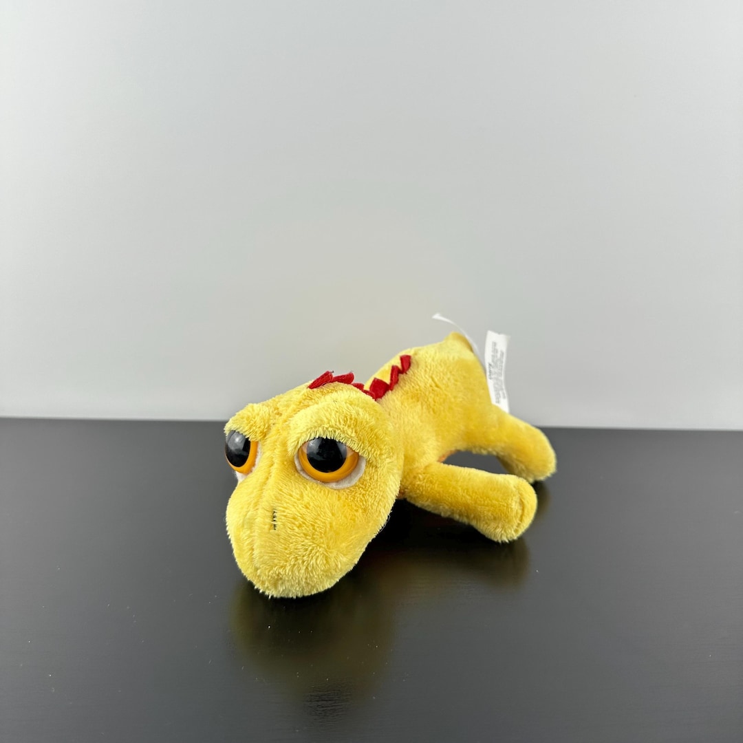 Russ Lil Peepers Danny Dragon Plush Stuffed Animal 6.5” Small Vintage ...