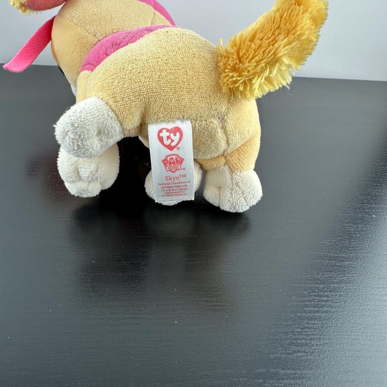 TY Beanie Boos 6” Paw Patrol SKYE Plush Stuffed Animal - Vintage ...