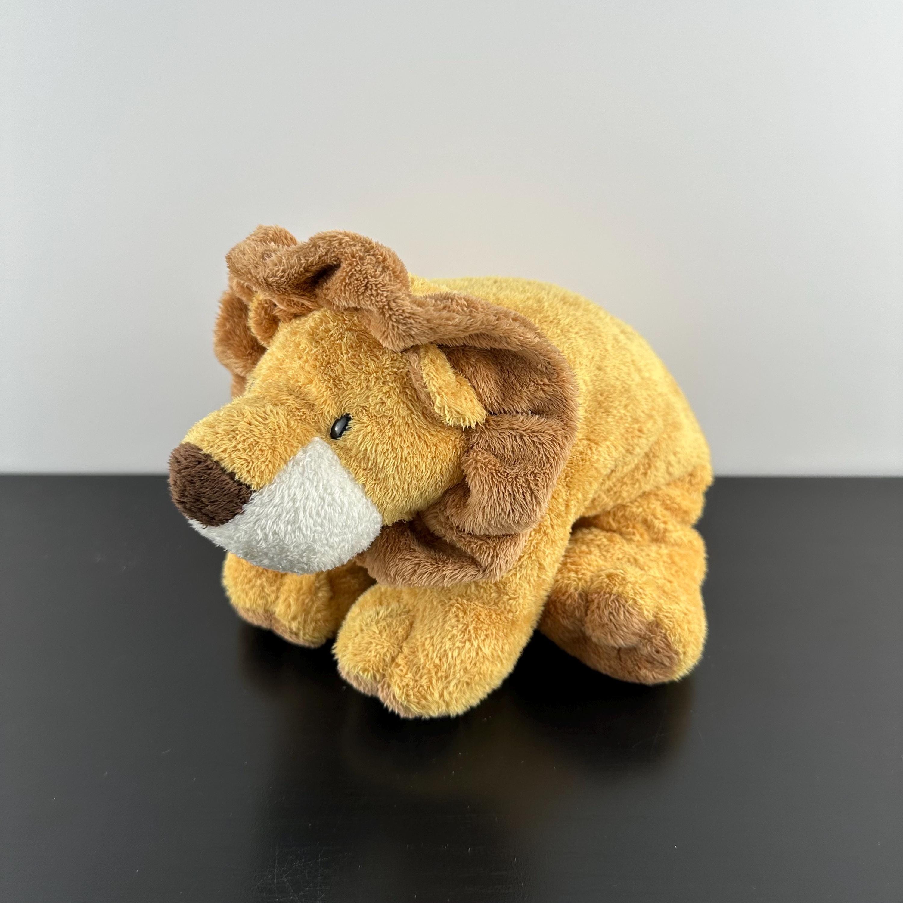 TY Pluffies Catnap the Lion Vintage 2002 Stuffed Animal Plush - Etsy