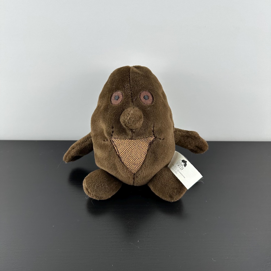 Vintage Cadbury World Mr Cocoa Bean Plush Brown Soft Beanie Toy 5” - Etsy