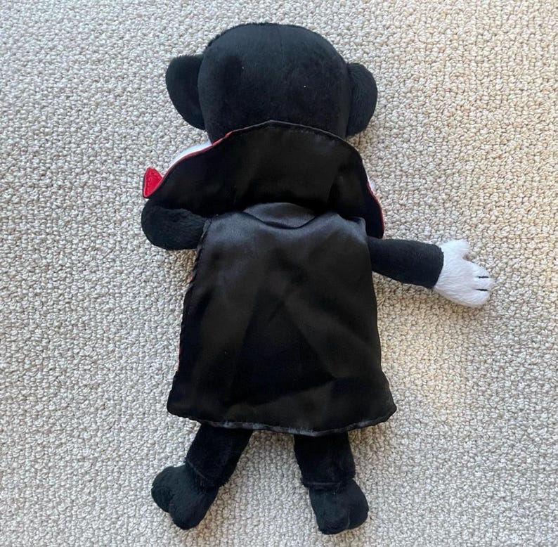 Vintage Y2K Paul Frank Fiesta Plush Monkey Doll Julius Vampire 12 ...