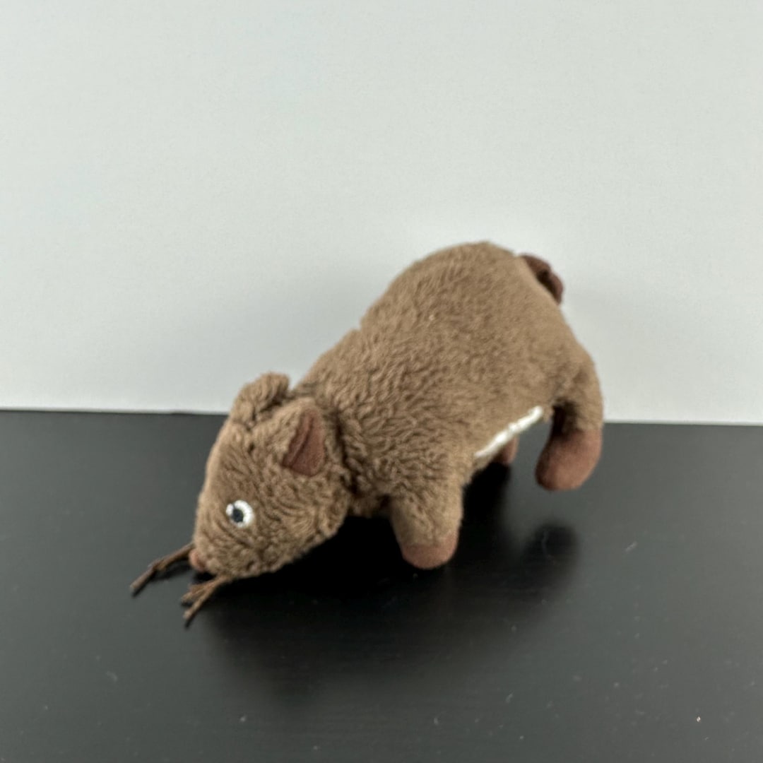 Ikea Gosig Brown Mouse Rat Plush Stuffed Animal Soft Toy Mice Small 5 ...