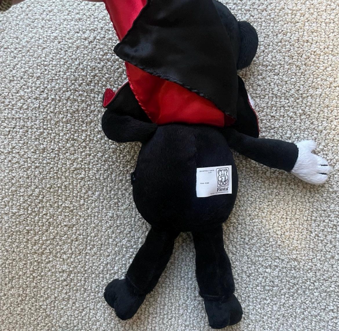 Vintage Y2K Paul Frank Fiesta Plush Monkey Doll Julius Vampire 12 ...