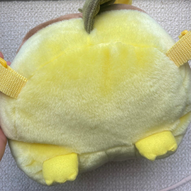 Vintage 90s Pokemon Fat Pikachu Plush Backpack read 9-10 Stuffed Animal ...