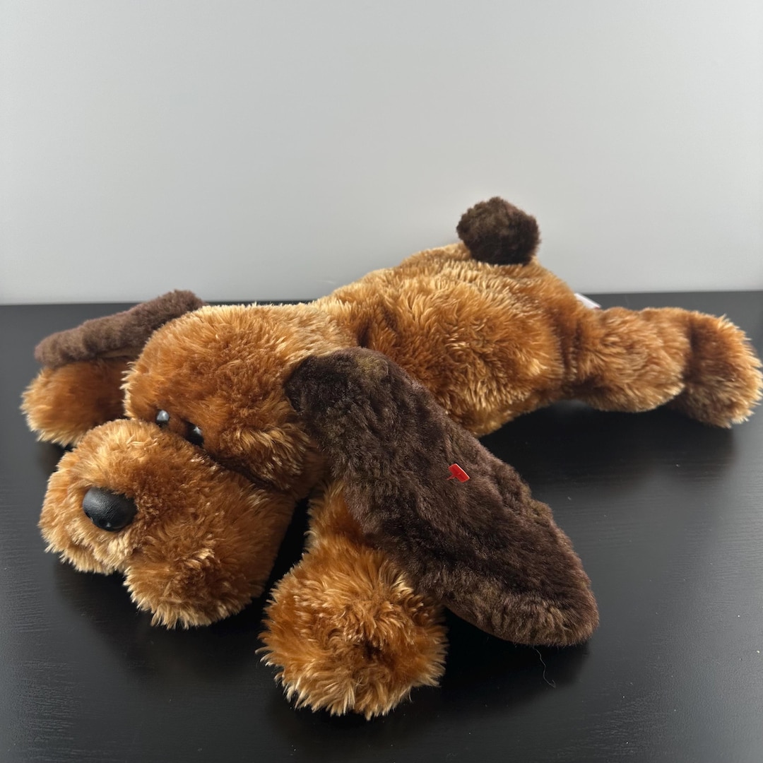TY Classic 2001 Memphis Hound Dog Plush Toy Floppy Puppy Retired ...