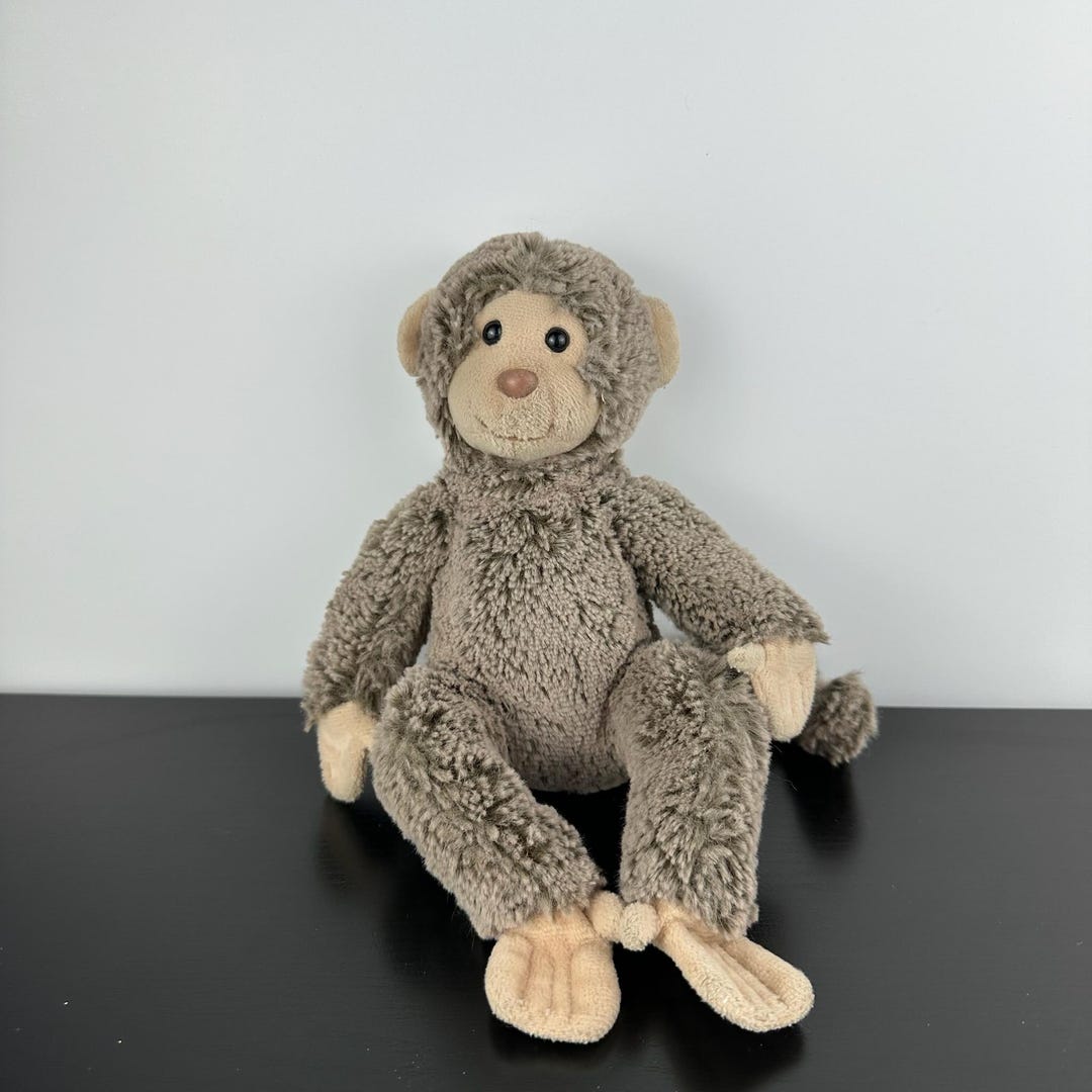 Douglas Cuddle Toys Rare Quentin Monkey Ape 10” #1717 Plush Stuffed ...