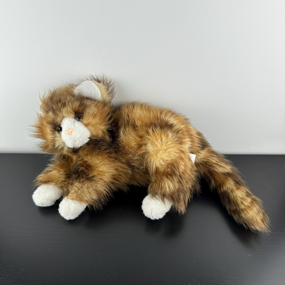 TY Classic Jumbles Calico Kitty Cat Plush Stuffed Animal Plush 13 ...