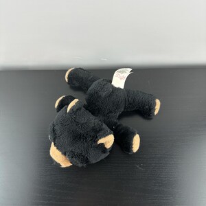 Russ Lil Peepers Black Grizzly Bear Plush Stuffed Animal 5” Small ...