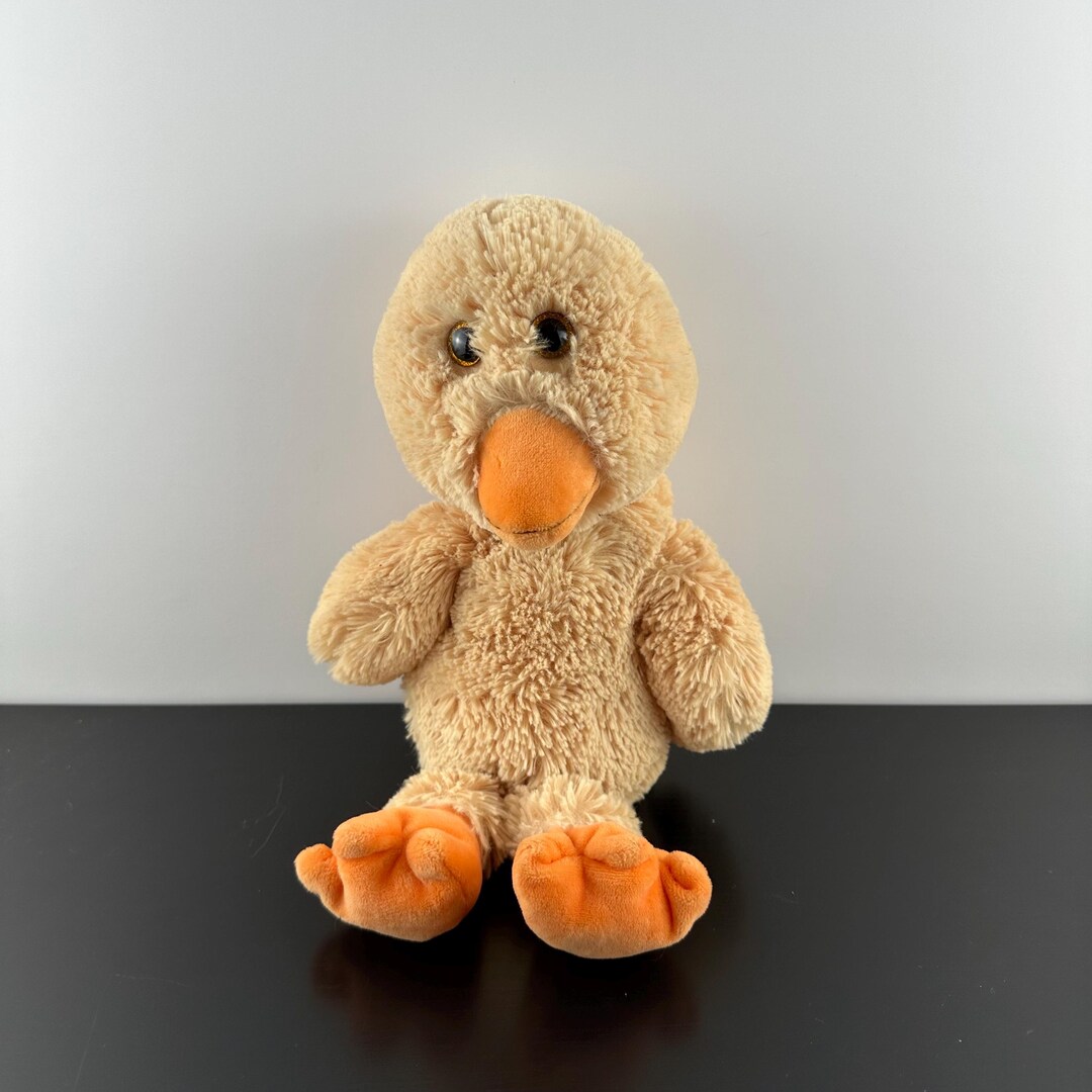 TY Attic Treasures Debbie the Duck 12” Plush Toy Large Stuffed Soft ...