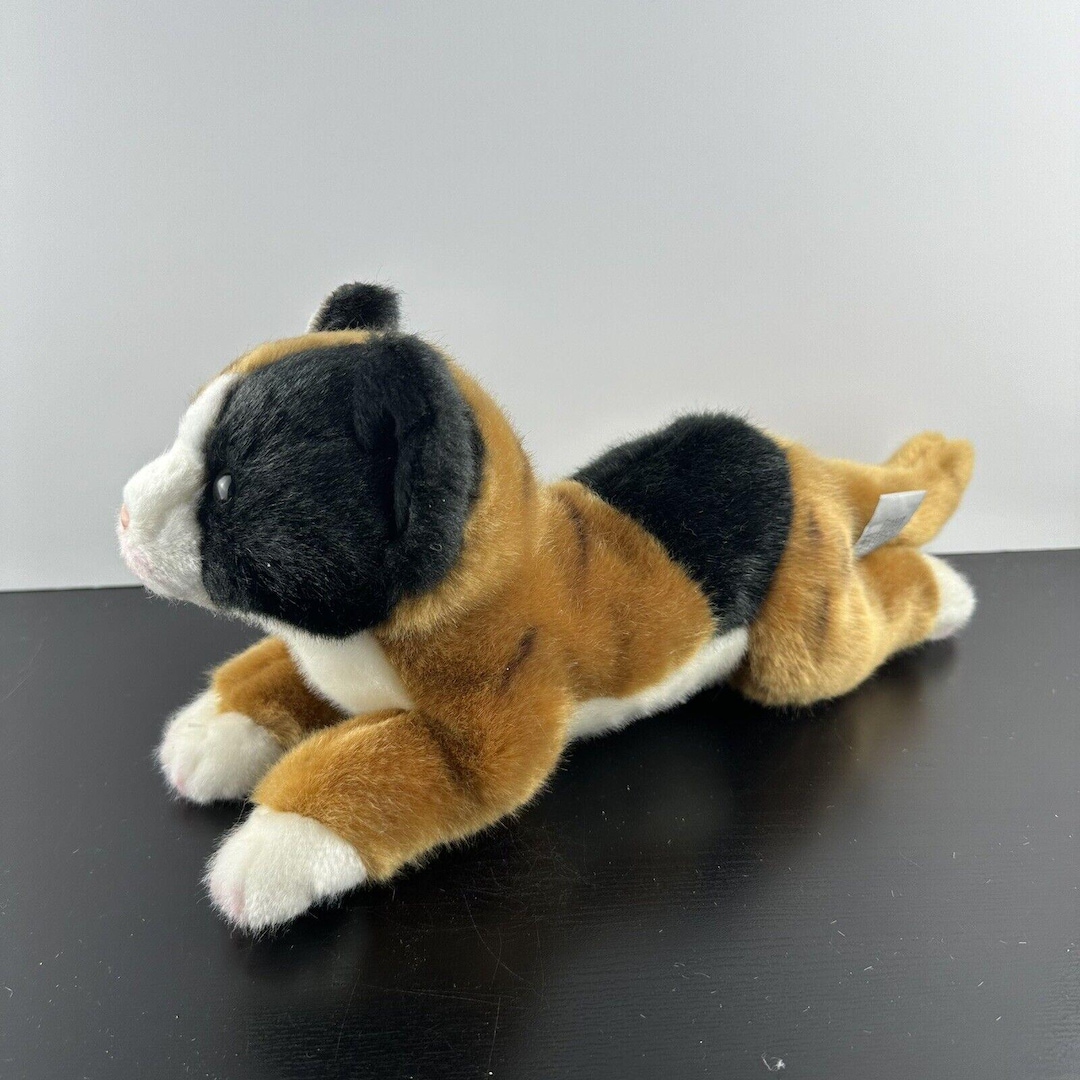 Wildlife Adventures Calico Cat Plush Stuffed Animal Realistic Soft 13.5 ...