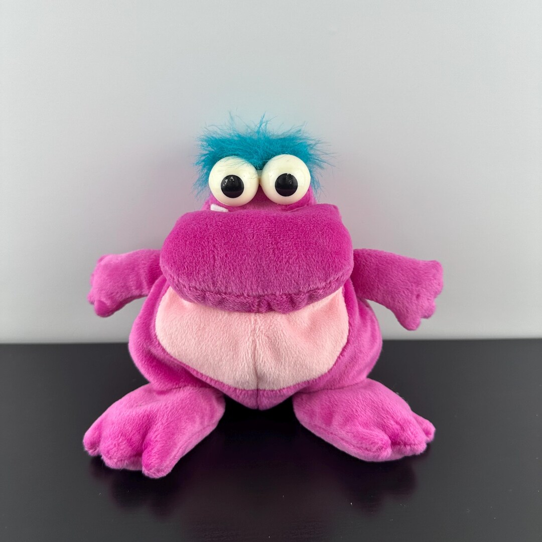 Pet Alien “gumpers” Vintage Plush Stuffed Animal Beanie by Jeff Muncy ...