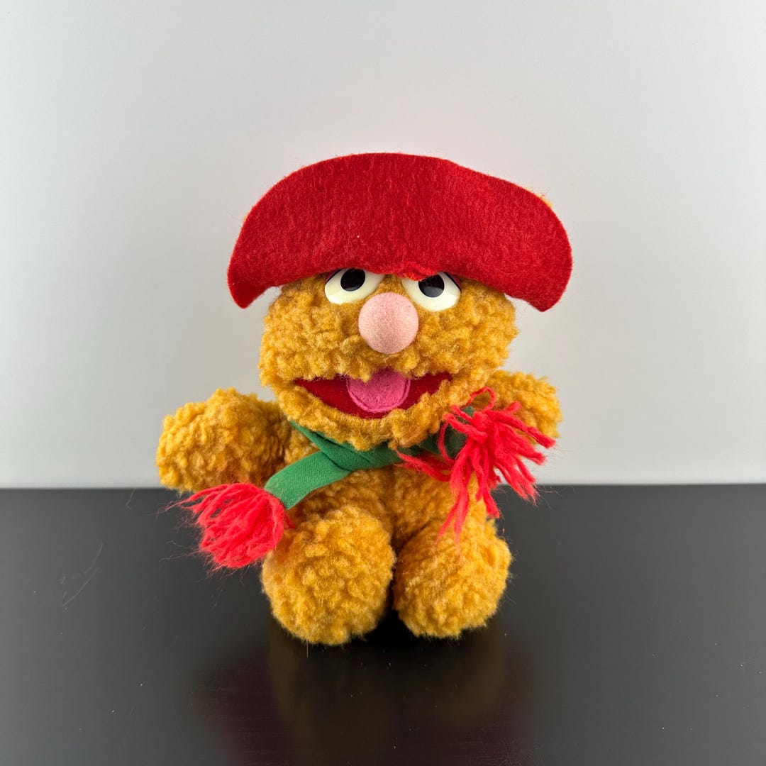 Vintage 1988 Mcdonalds Jim Henson’s Muppet Babies Muppets Baby Fozzie ...