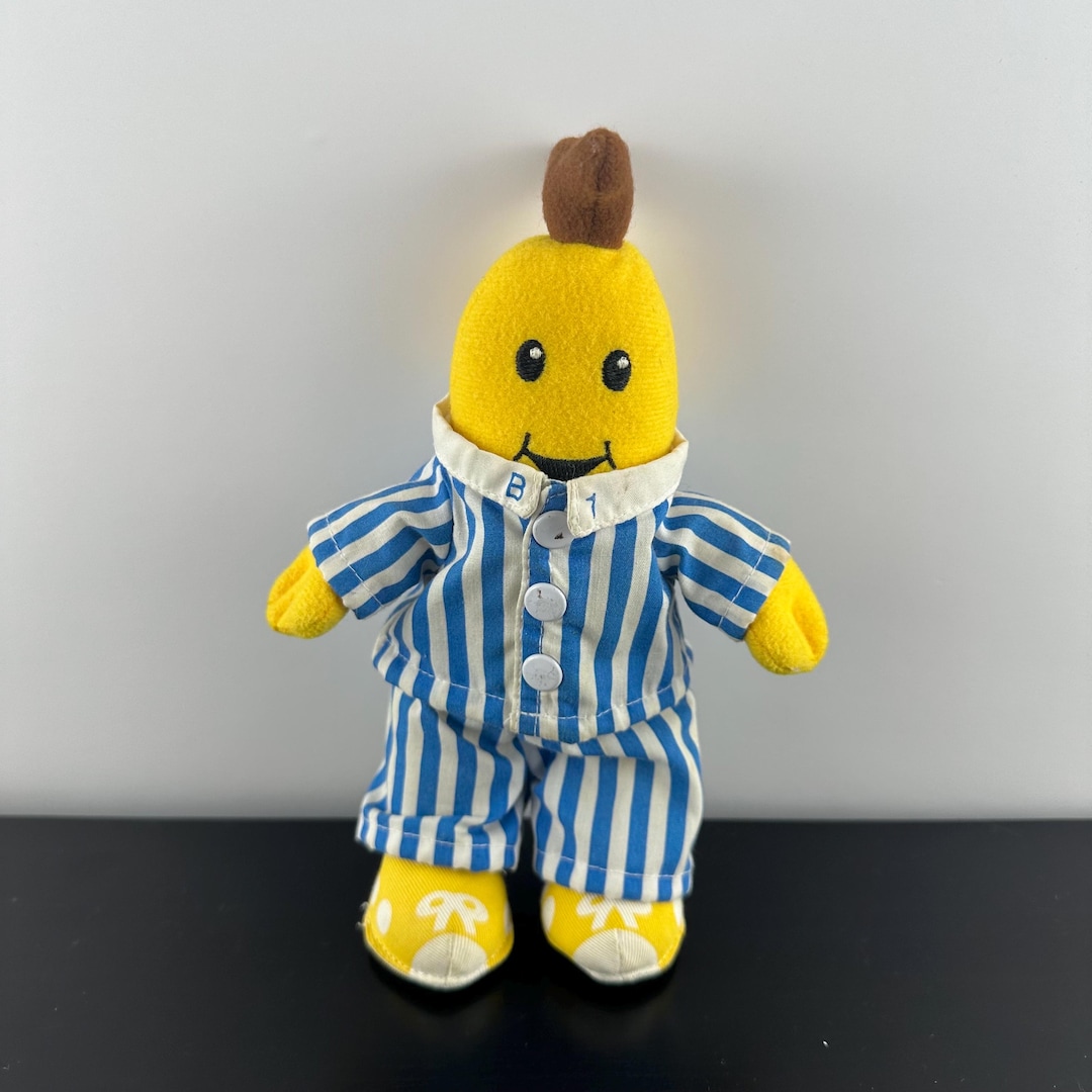 Vintage 90s Bananas in Pyjamas B1 Plush Stuffed Animal Doll 8 - Etsy