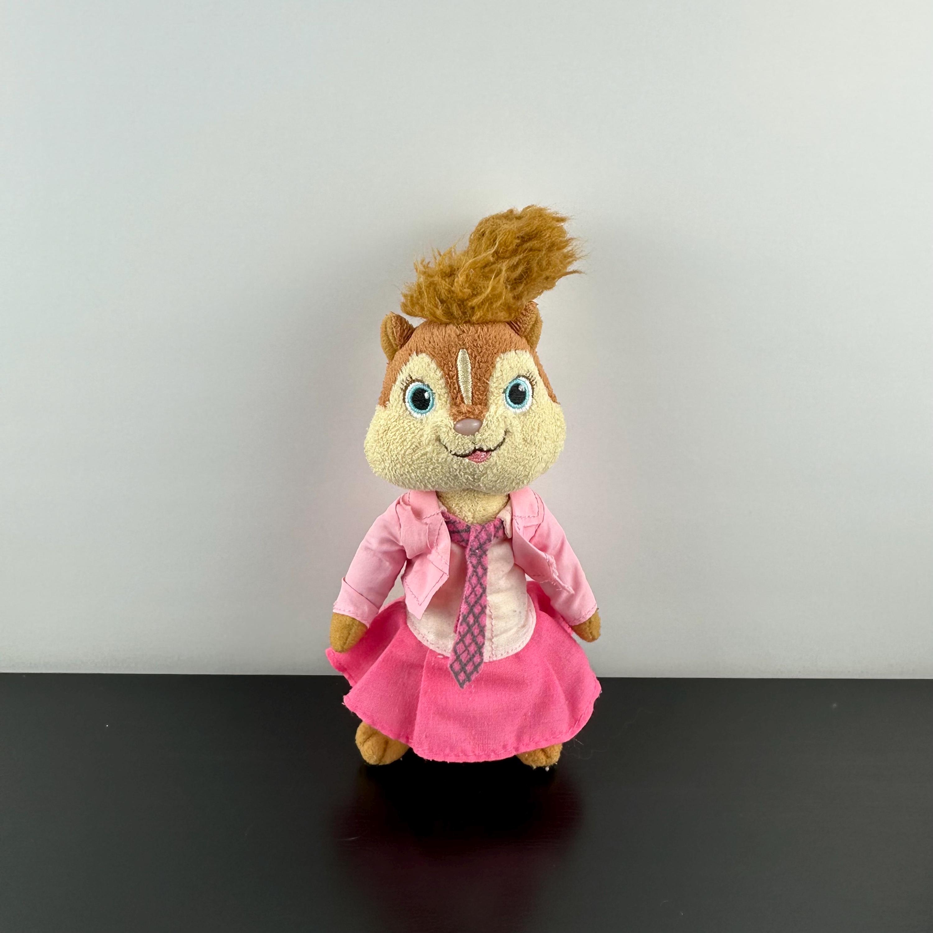 Vintage TY Beanie Babies Alvin and the Chipmunks Brittany Chipettes ...