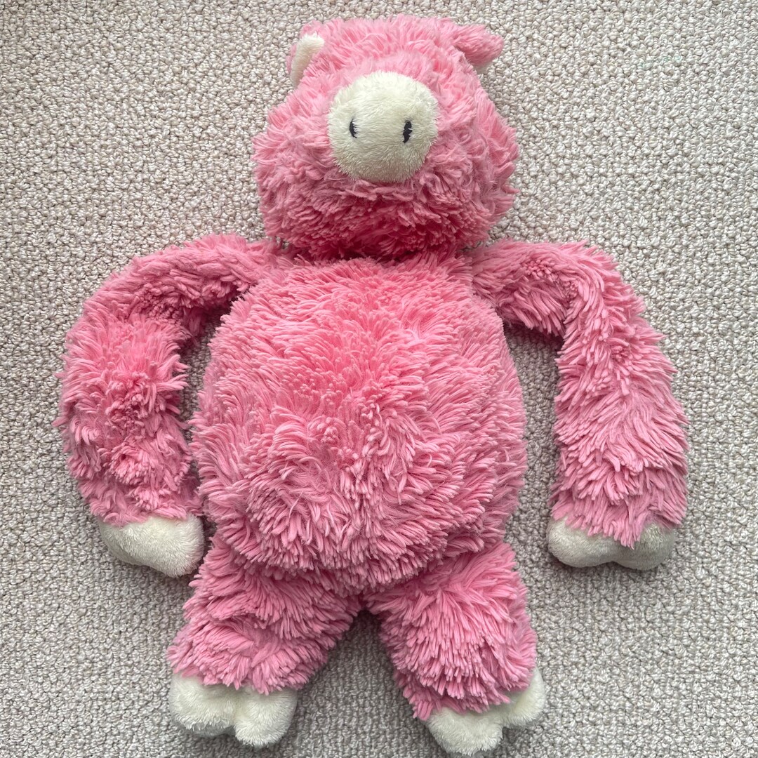 Vintage Ganz Heritage Collection Hug-a-longs Pig Pink Plush Stuffed ...