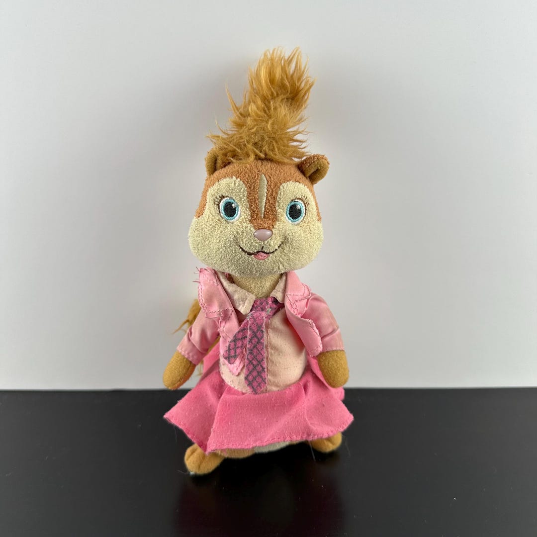 Vintage TY Beanie Babies Alvin and the Chipmunks Brittany Chipettes ...