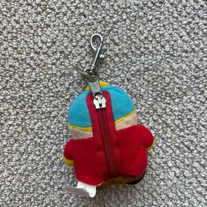 South Park Cartman Keychain Coin Bag Purse Zipper 3” Inch RARE Vintage ...