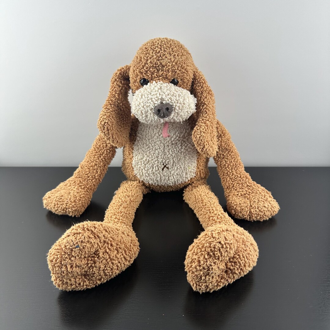 Gund Doodle Dangles Puppy Dog Long Arms and Legs Skinny Floppy 15 ...