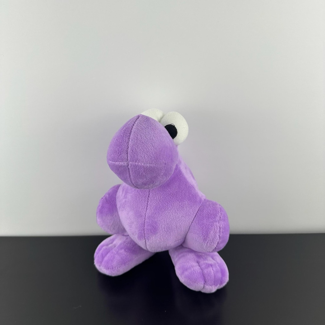 Nerds Candy Rare Purple Mascot 8” Plush Stuffed Animal Nerd Vintage ...