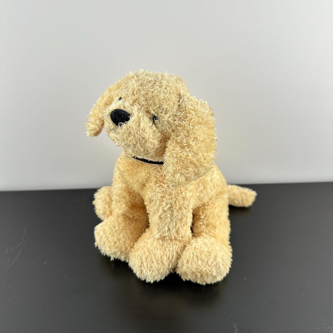 Vintage 2001 Ganz Heritage Collection Lexie Puppy Dog Lab Bean Bag ...