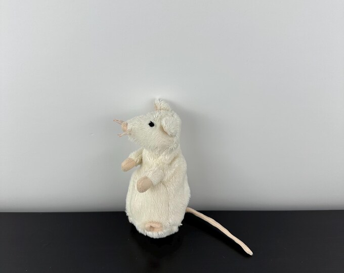 Ikea Gosig White Mouse Rat Plush Stuffed Animal Soft Toy Mice Small 5 ...