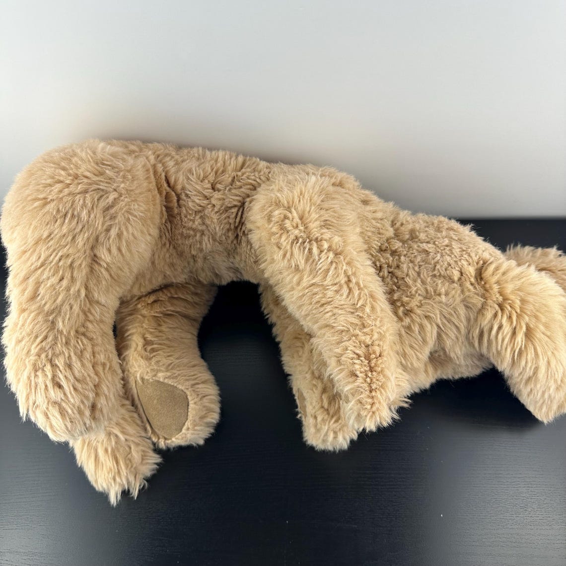 Vintage 1985 Gund Muttsy Plush Puppy Dog Tan Stuffed Animal Lovey HTF ...