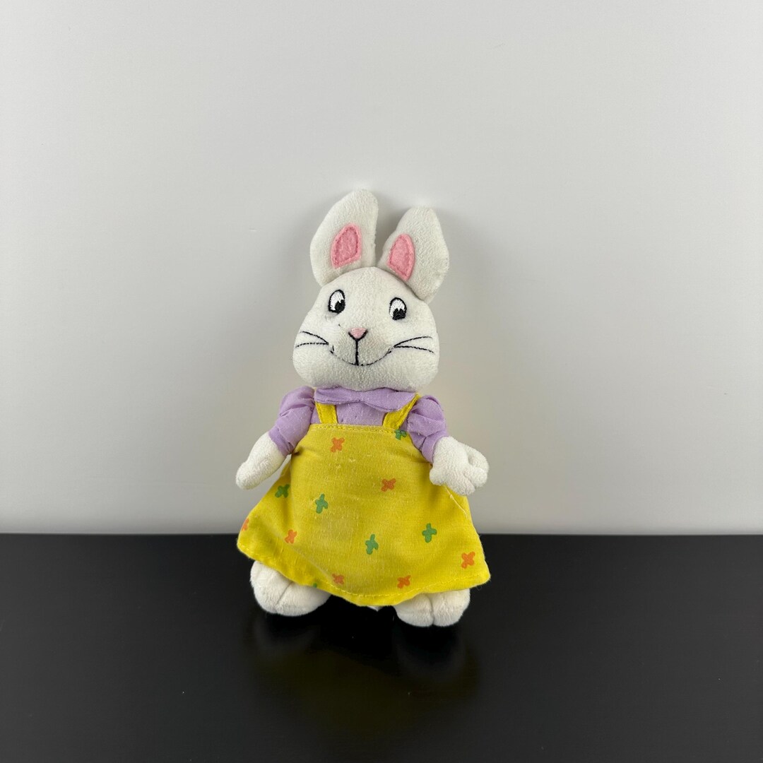 TY Beabie Babies Ruby From Max and Ruby TV Show Vintage Collectible ...