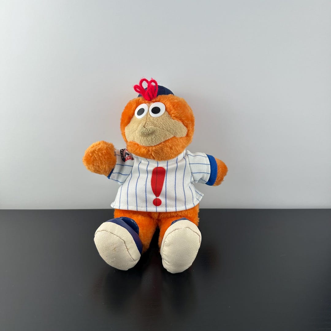 Vintage Montreal Expos Youppi Mascot Plush Stuffed Animal 10” MLB Toy ...