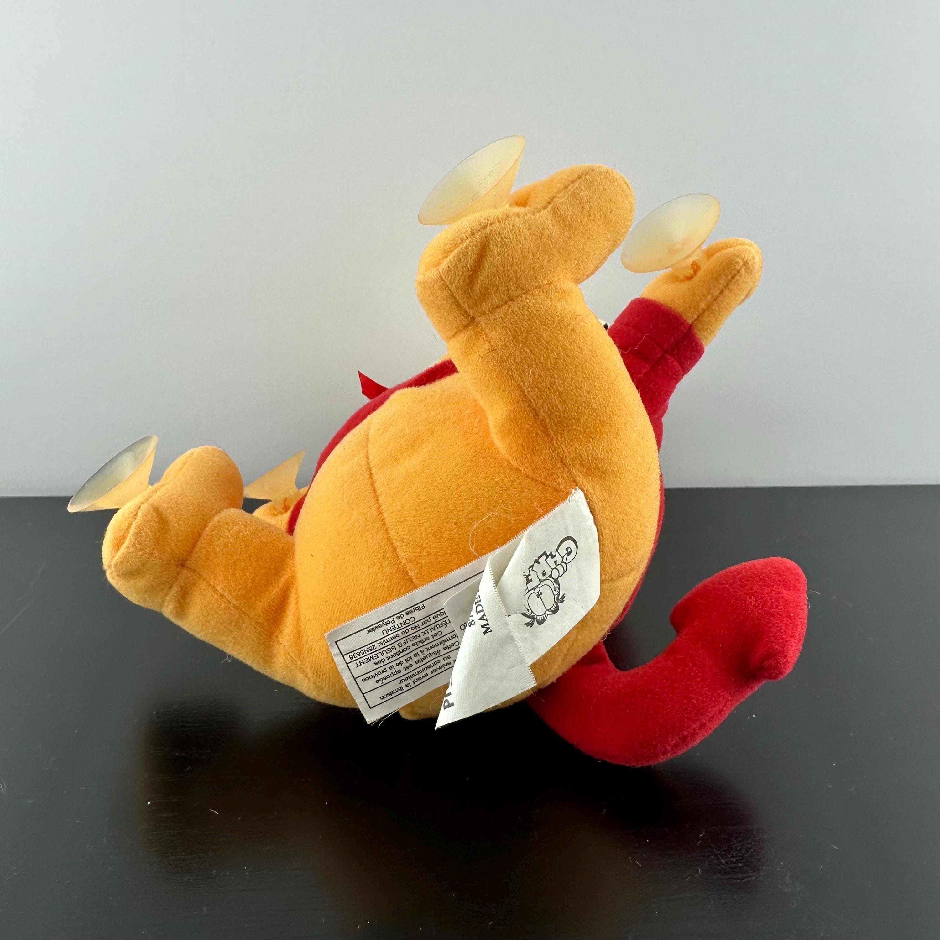Vintage Garfield Halloween Plush Devil Costume Car Window Suction 7.5 ...