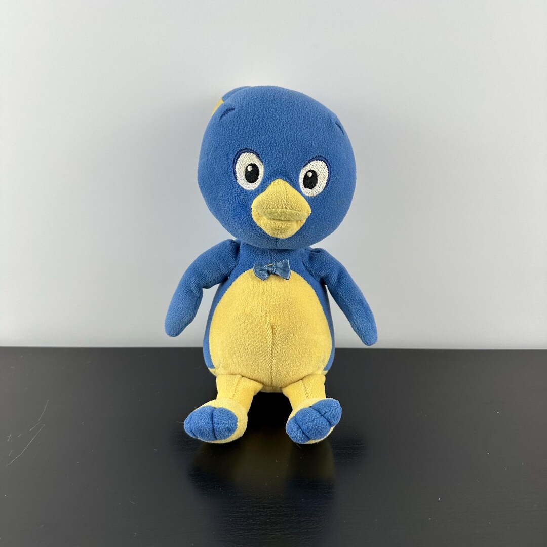 TY Beanie Baby Backyardigans Pablo the Blue Penguin Vintage 2004 ...