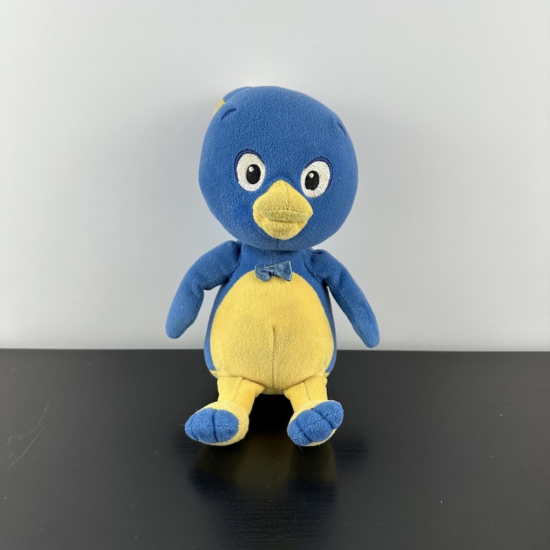 TY Beanie Baby Backyardigans Pablo the Blue Penguin Vintage 2004 ...