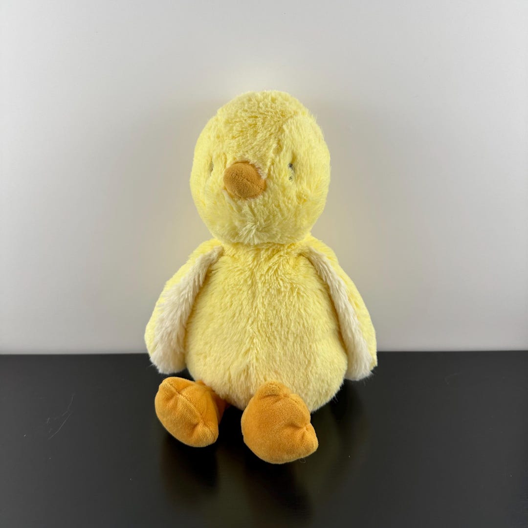 Baby Ganz Downy Chick Duck Yellow Lovey Plush Stuffed Animal 12 ...