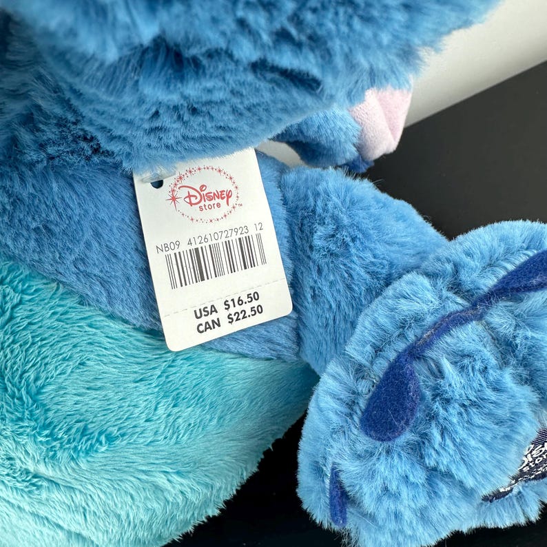 Disney Store Stitch From Lilo and Stitch Plush Stuffed Animal 11 ...
