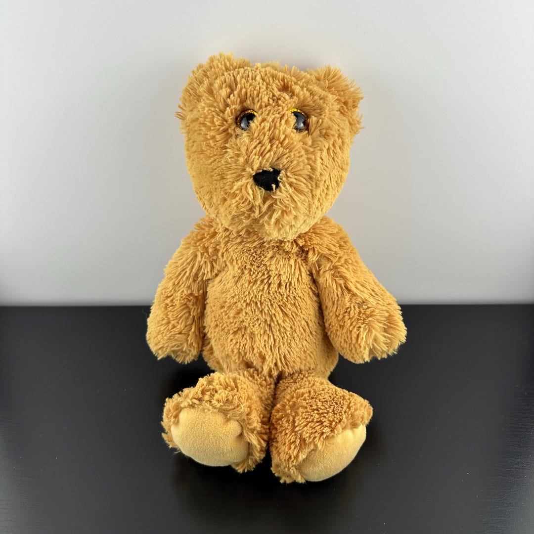TY Attic Treasure Cuddlys Humphrey the Brown Bear 12” Large Size Plush ...